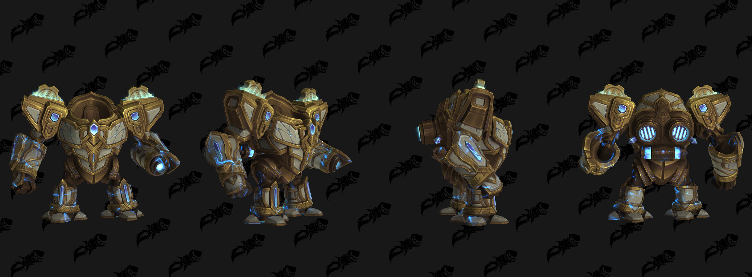 Neues Reittier und Spielzeug für Überladene Tiefen in Patch 11.1.7 - „OC91 Chariot“ und ...