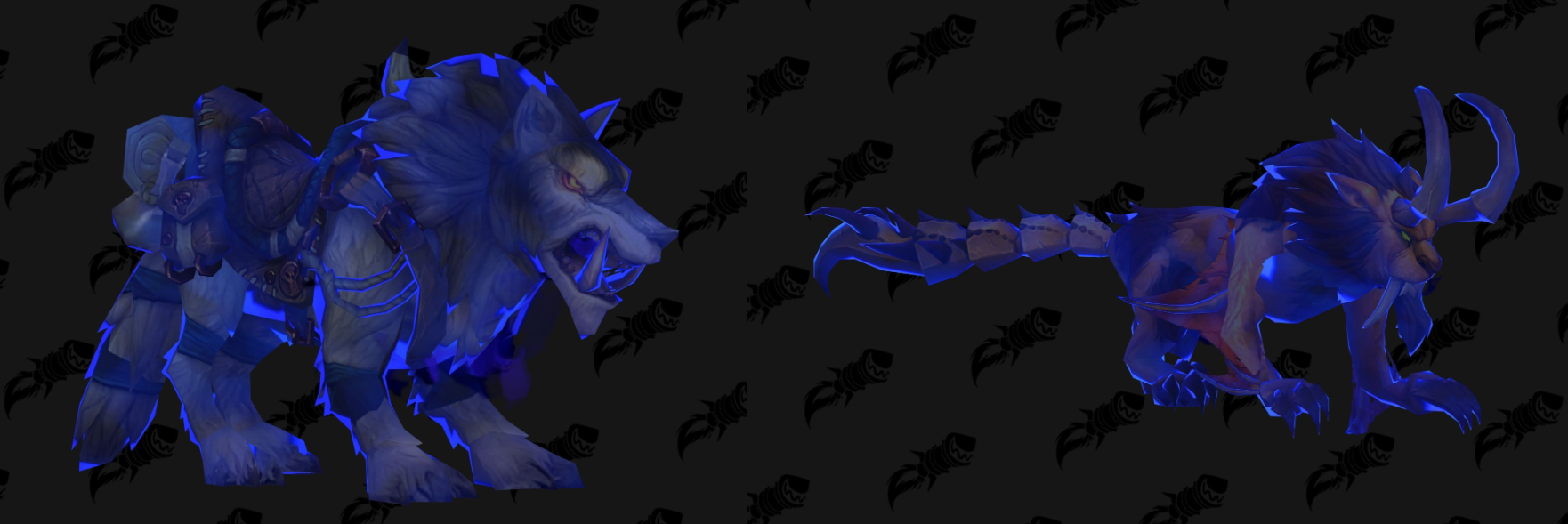 Get the Void-Scarred Wolf Mount and More! - All Mounts in the Horrific Vision of Orgrimmar ...