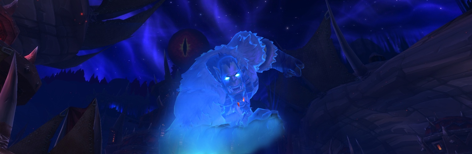 All Faceless Masks in the Revisited Horrific Vision of Orgrimmar ...