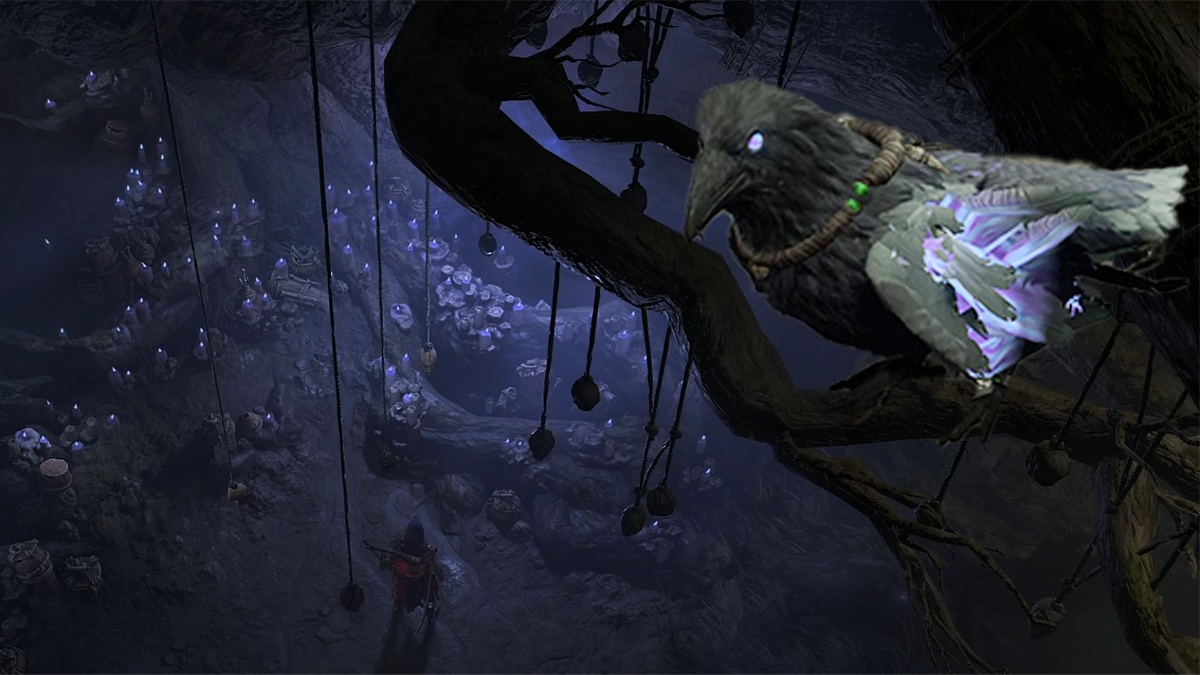 Raven of the Tree Returns by Popular Demand in Diablo 4 Season 8 ...
