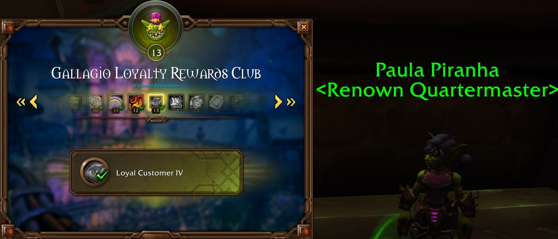 Increase the Liberation of Undermine Raid Buff to +12% at Gallagio ...