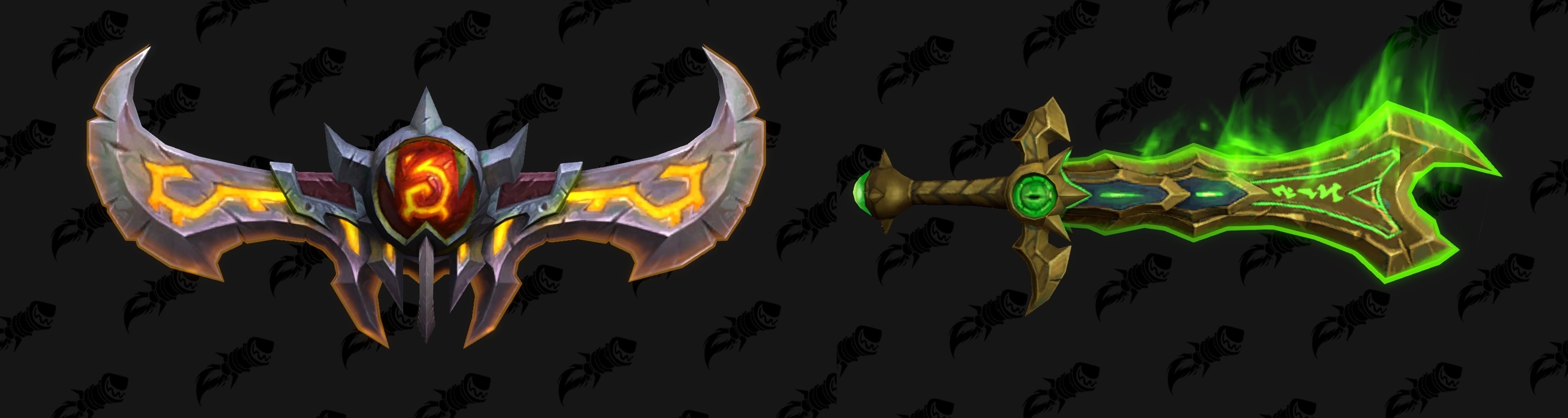 Unused Weapon Colors We'd Love to See Added to Legion Remix - Wowhead News