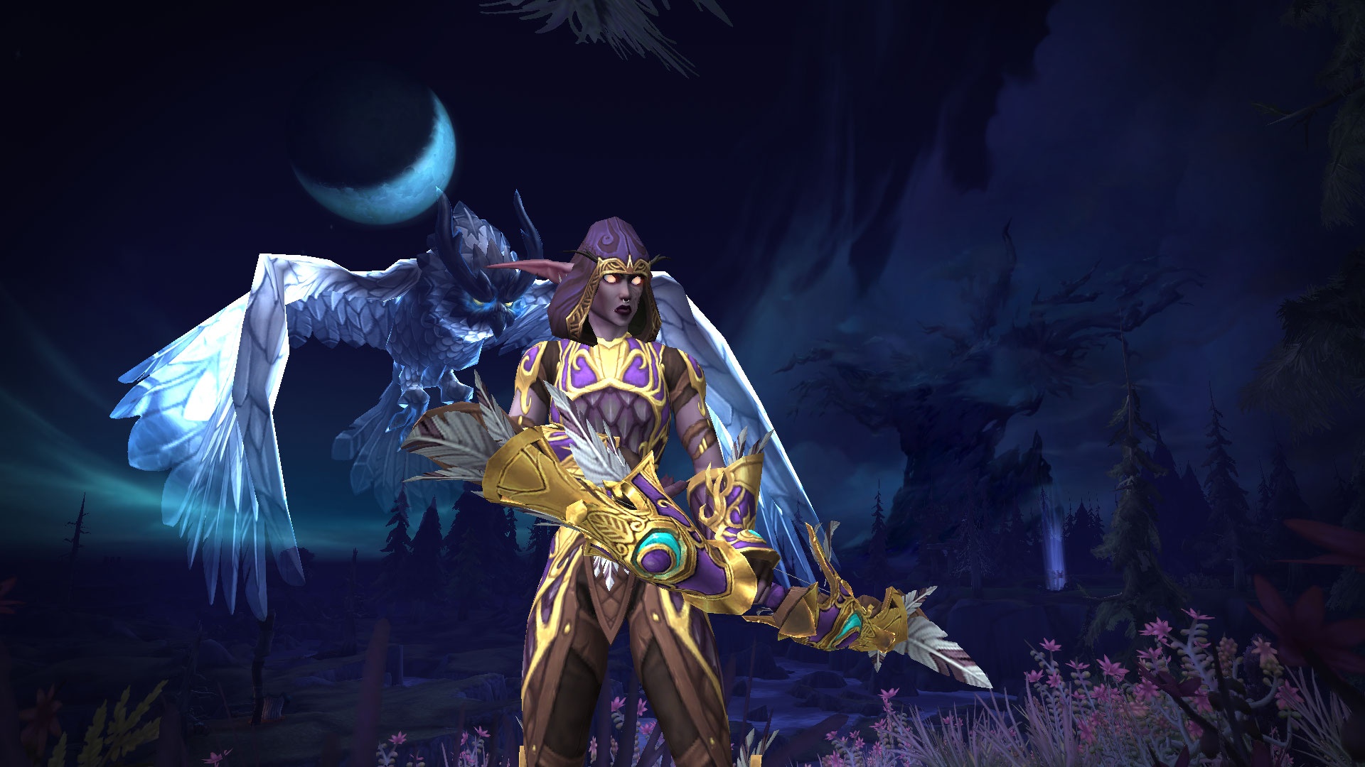 Glyph of the Strix Marksmanship Hunter Customization Discovered in ...