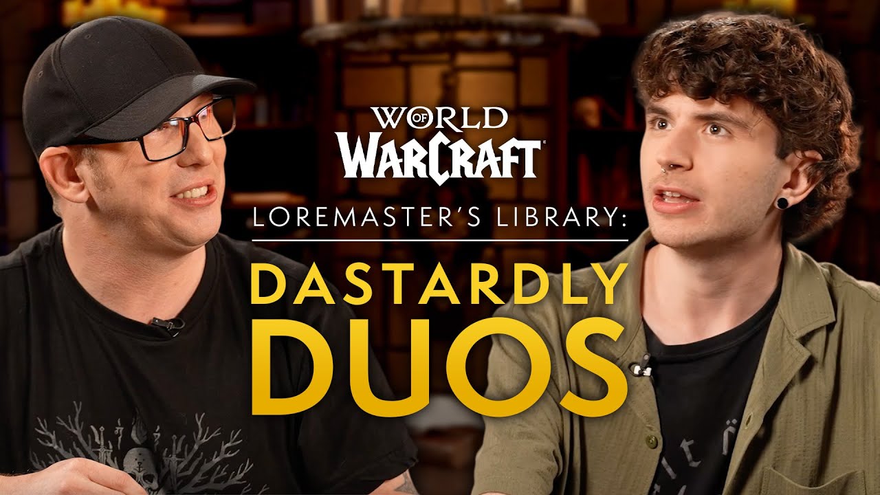Loremaster Library: Dastardly Duos - What Makes These Villains So Dastardly? - Wowhead News