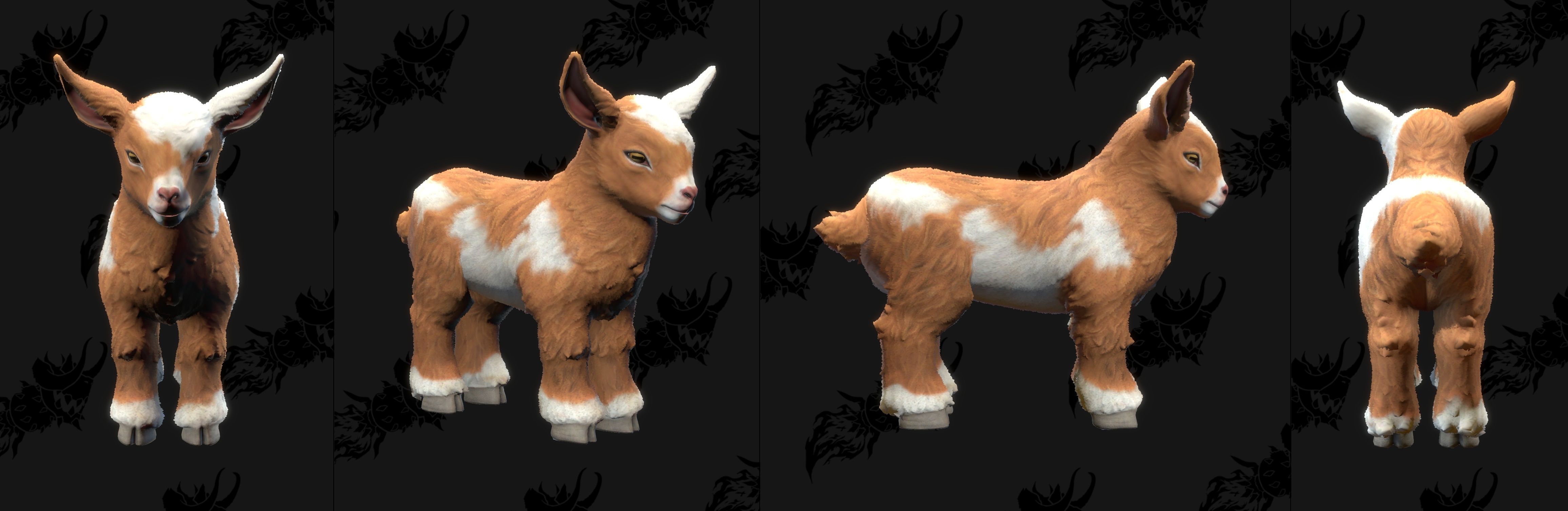 Devilishly Cute Goats are Ready to Become Diablo 4's Newest Pets ...