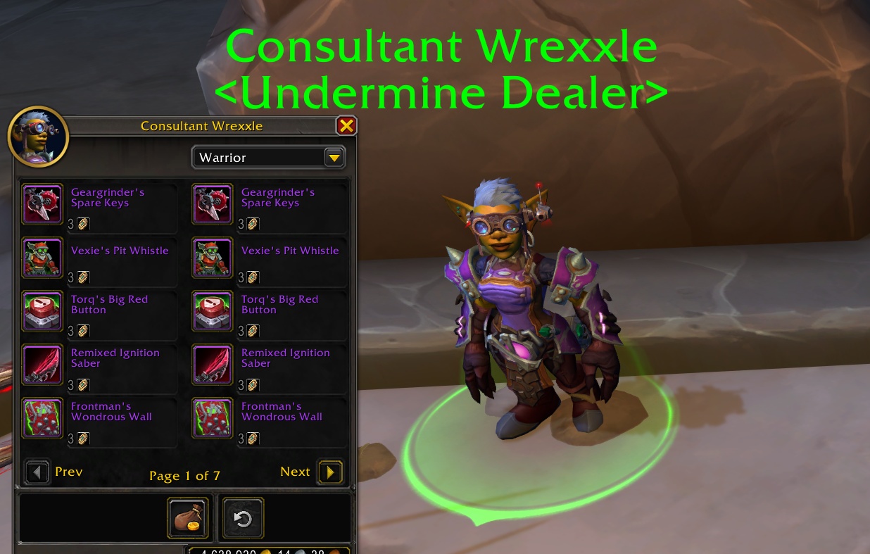 2nd Puzzling Cartel Chip Item Now Available - Best Puzzling Cartel Chip Items in the War Within ...