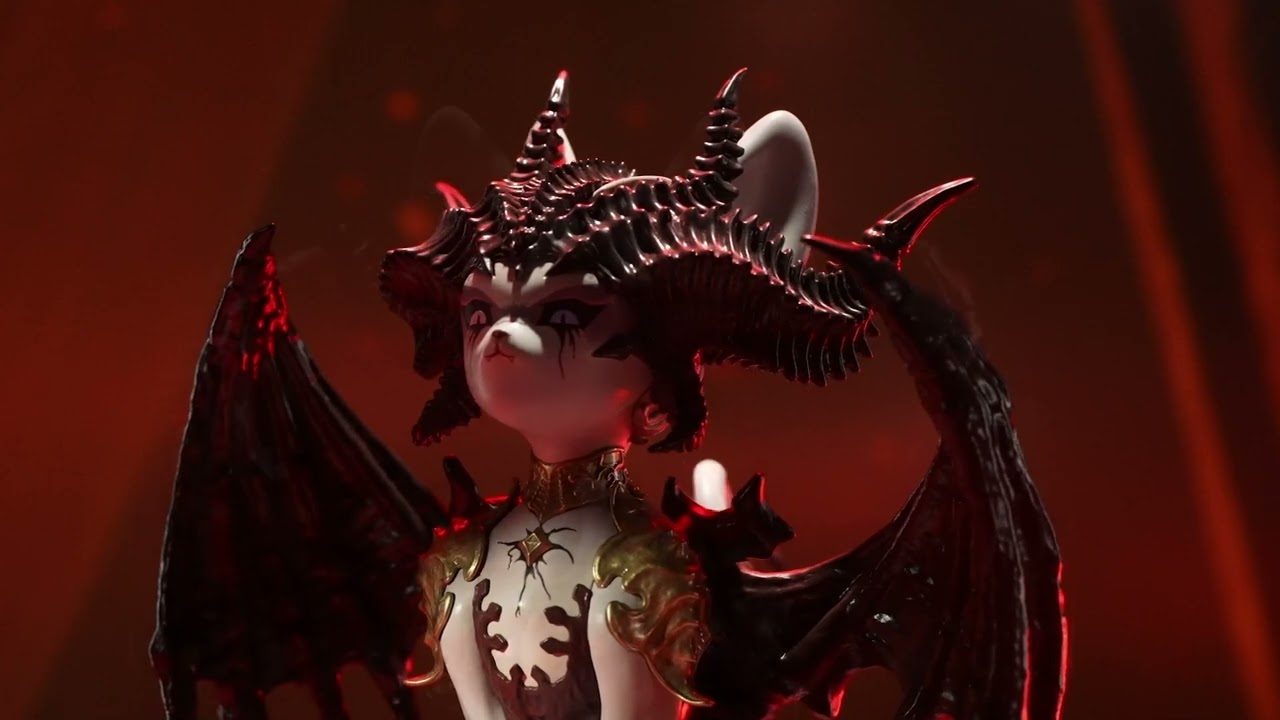 New Diablo 4 Lilith Meow Light-Up Statue Available For Purchase ...
