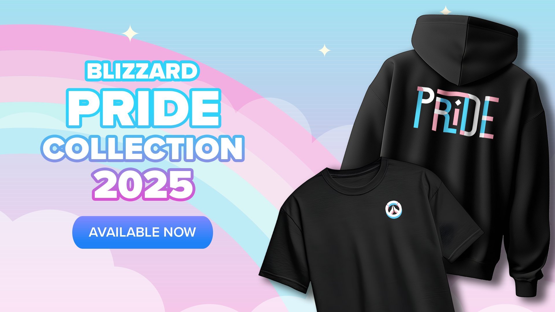 Celebrate Pride 2025 In Style With New Blizzard Gear - Proceeds to Support GLAAD - Wowhead News