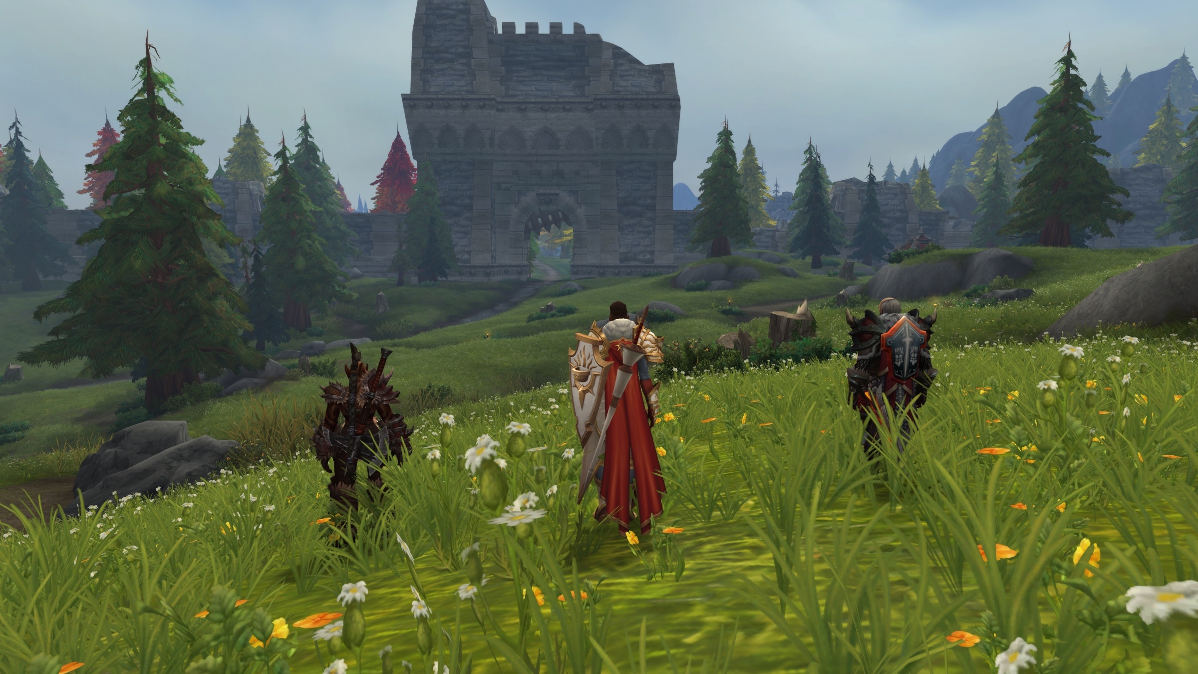 Earn Arathi-Themed Rewards from the Rise of the Red Dawn Questline in Patch 11.1.7 - Wowhead News