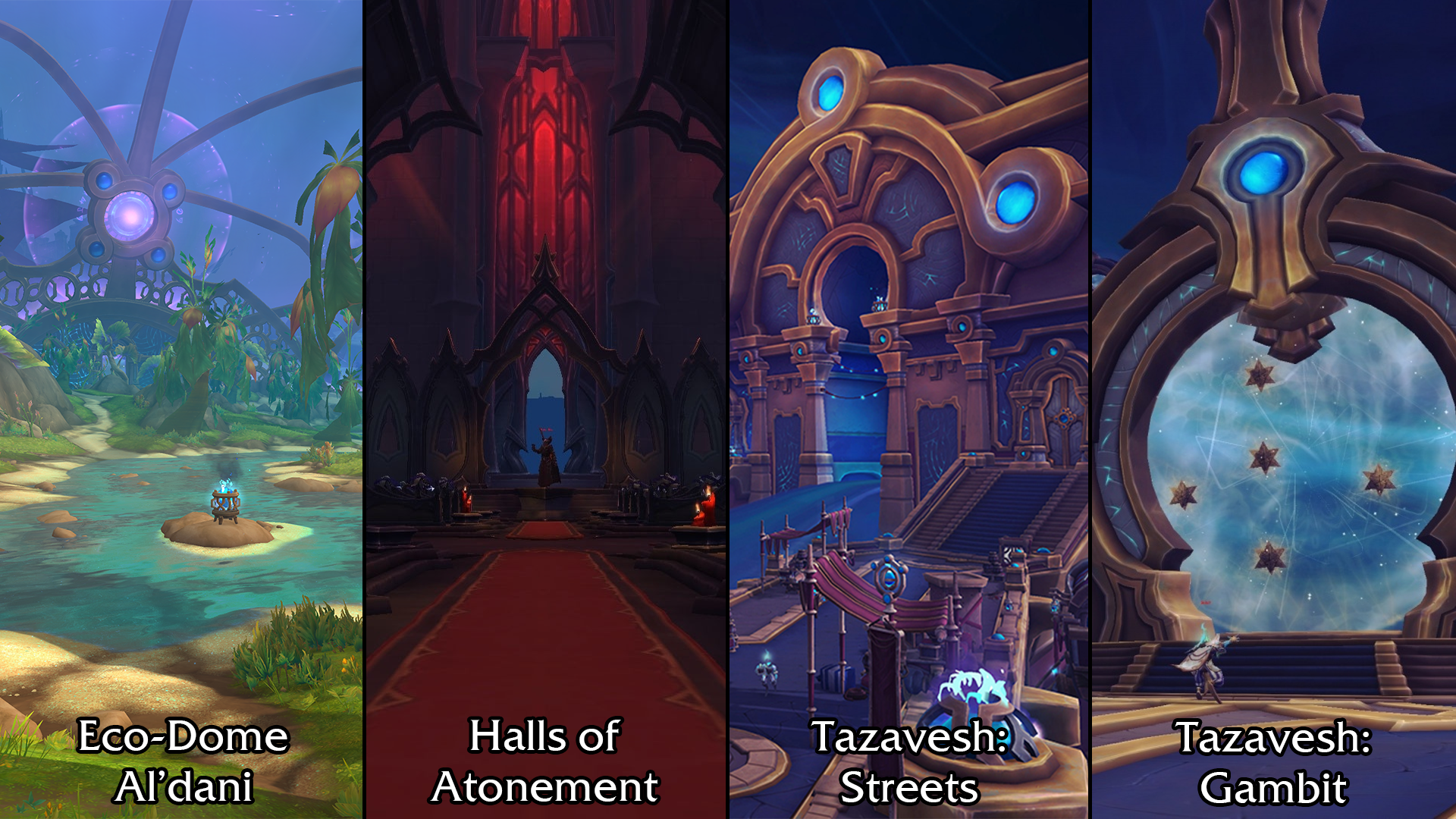 War Within Season 3 Mythic+ Full Rotation Revealed - Actualités Wowhead