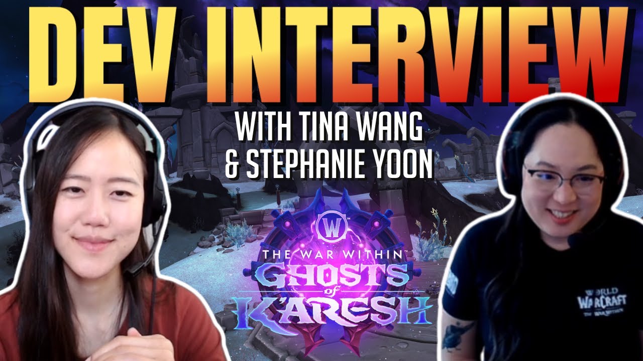 WoW 11.2: Ghosts of K'aresh Dev Interview with Abbadon - Art and Story Direction - Actualités ...