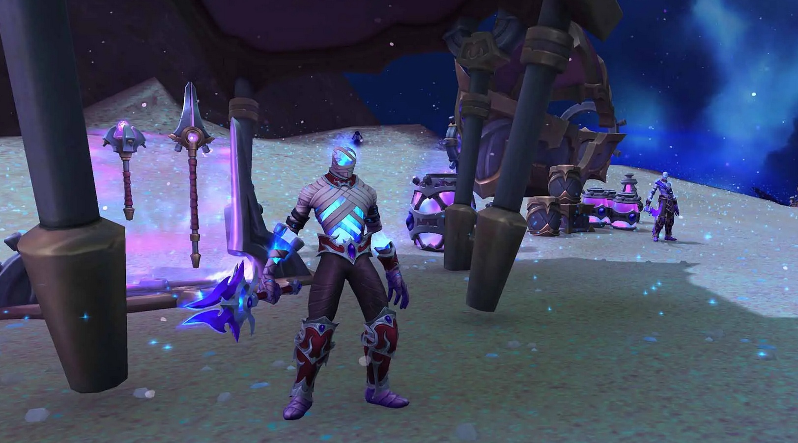 Campaign Skip for Reshii Wraps Immediately Available for Alts ...