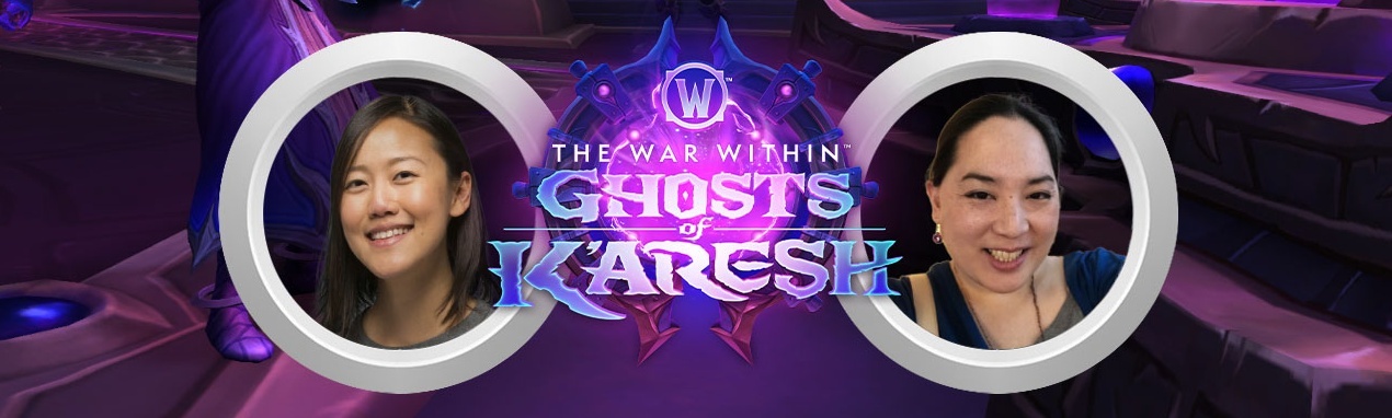 WoW 11.2: Ghosts of K'aresh Dev Interview with Well Played - Ethereal NPC Designs, Story Beats ...