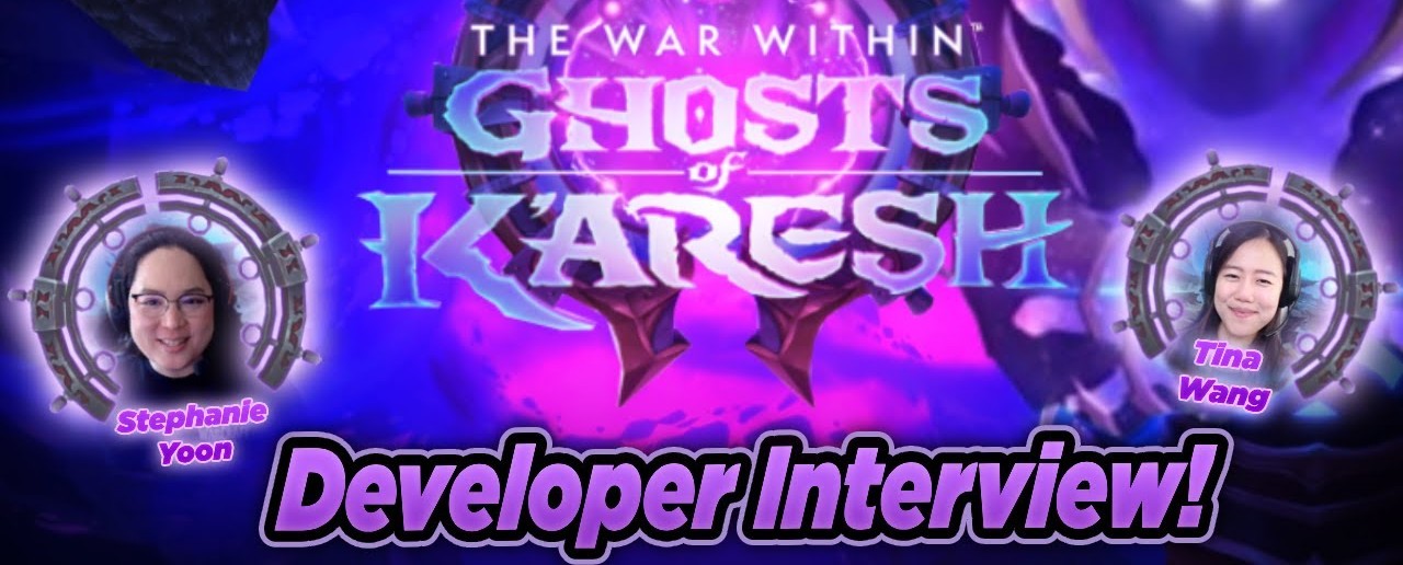 WoW 11.2: Ghosts of K'aresh Dev Interview with Khono Chronos - A Deeper ...