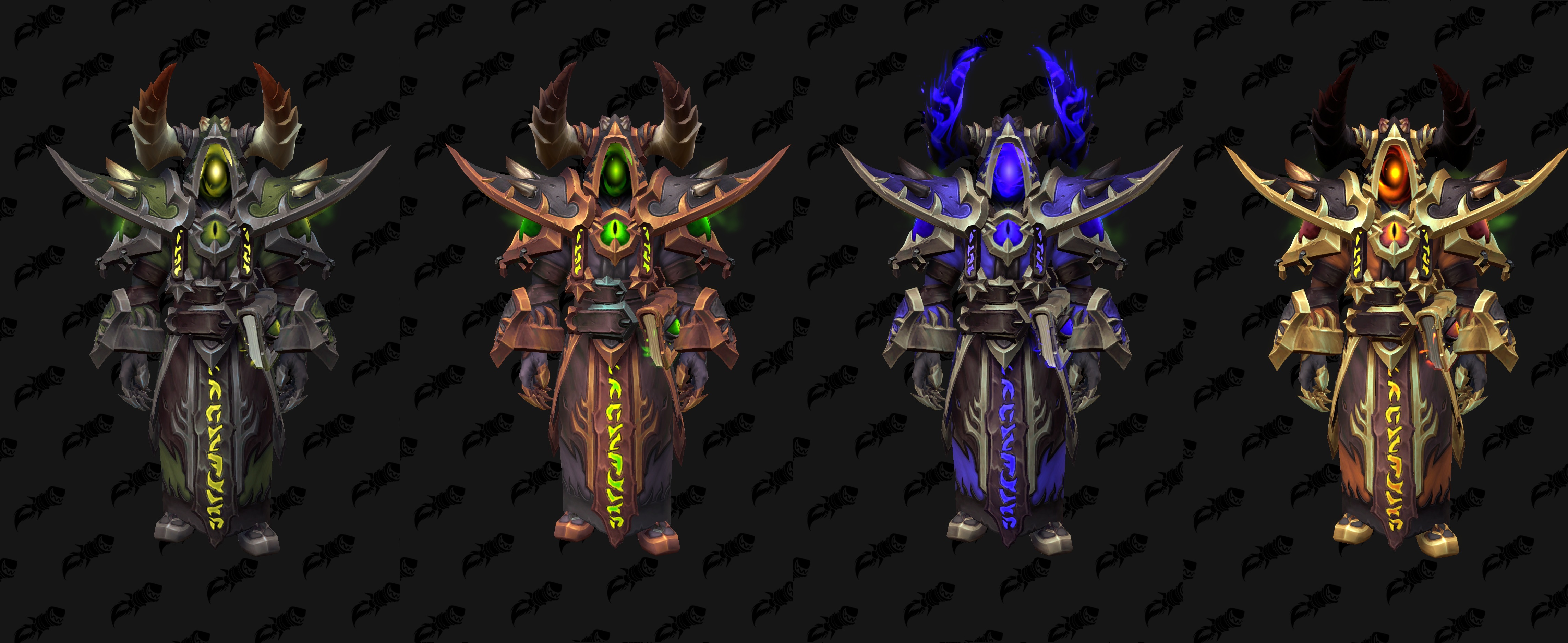 11.2 패치 내 직업별 3 시즌 티어 세트 방어구 모델 데이터마이닝 - 와우헤드 뉴스