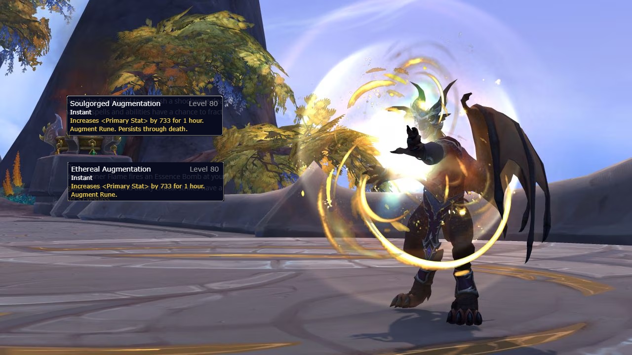 New Permanent and Soulgorged Augment Rune in Patch 11.2 - Wowhead News