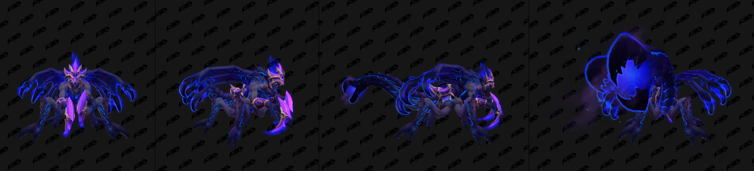 Season 3 Keystone Master and Legend Void Flyer Mounts Patch 11.2 ...