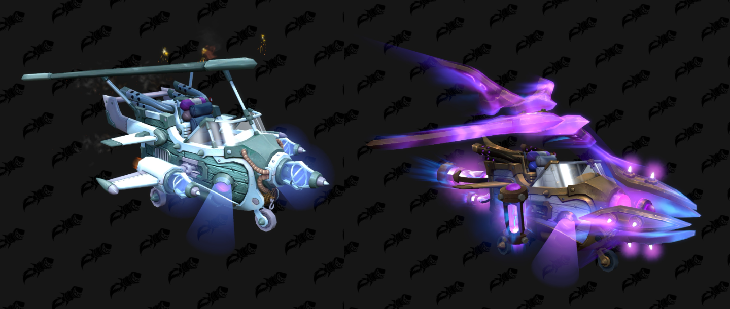 Delver's Mana-Skimmer Customizations - War Within Season 3 Delve Mount ...