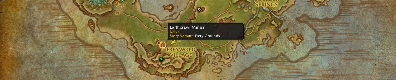 Delve Storylines Finally Visible From World Map in Patch 11.2 - Wowhead ...