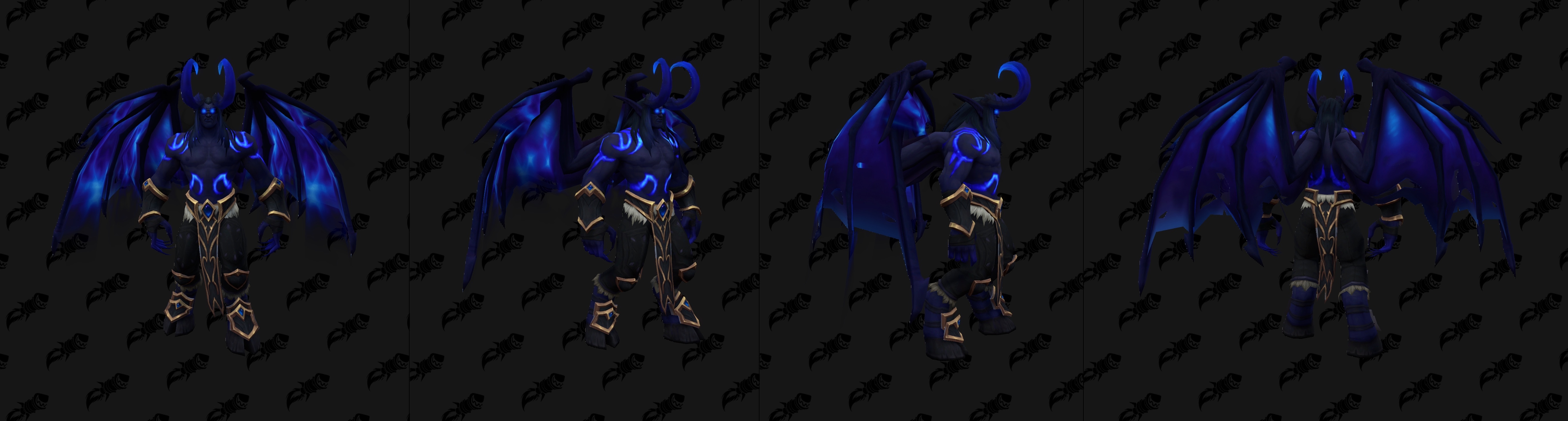 Void-Themed Demon Hunter Metamorphosis Model Datamined - Wowhead News Void-Themed Demon Hunter Metamorphosis Model Datamined - Wowhead News