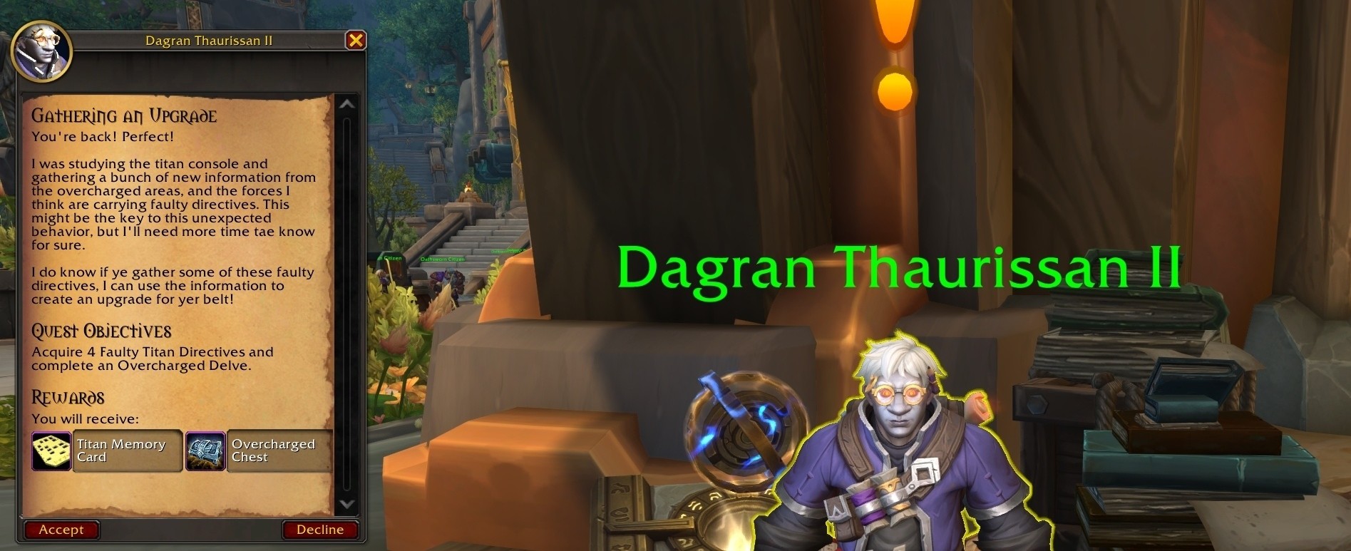 Increase D.I.S.C. Belt to 694 Item Level with Weekly Quest - Wowhead News