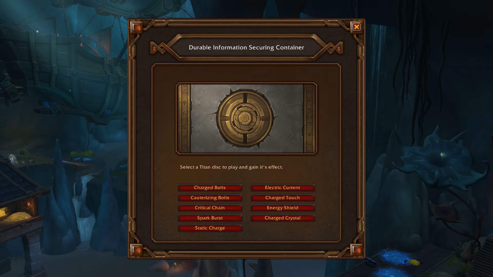 (Updated) Best Miniature Titan D.I.S.C. Belt Effects for All Classes in ...