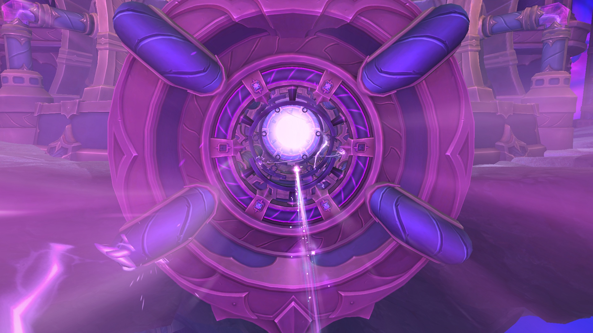 WoW's Newest Raid Zone-in Animation is Out of This World - Manaforge ...