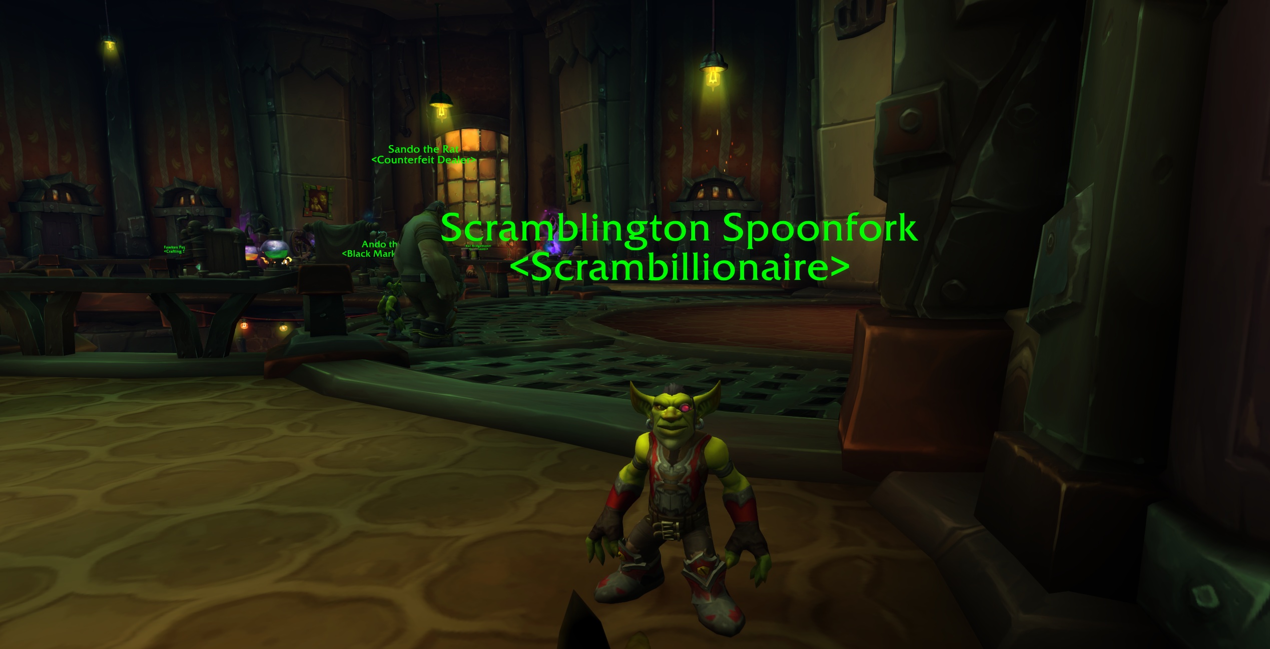 Unlock an Auction House inside the Liberation of Undermine at Gallagio ...