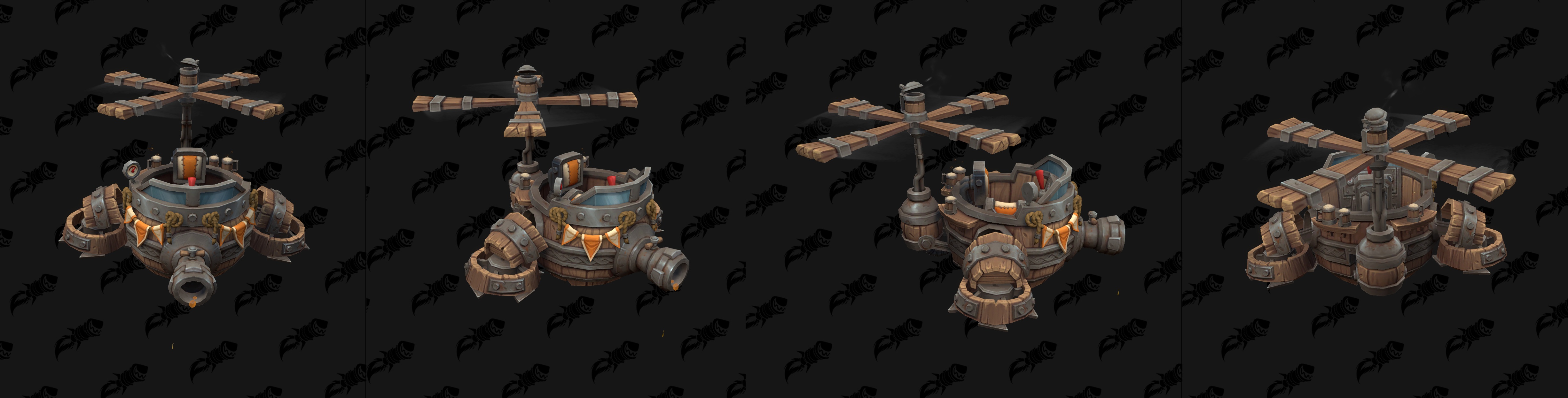 New Brewfest Barrel Bomber Mount Updates on Patch 11.2 PTR - Новости ...