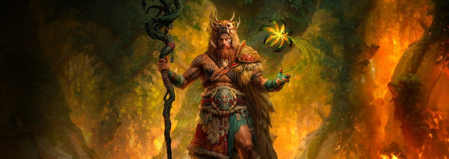 Druids Are Coming To Diablo Immortal In Newest Update - Noticias de Wowhead