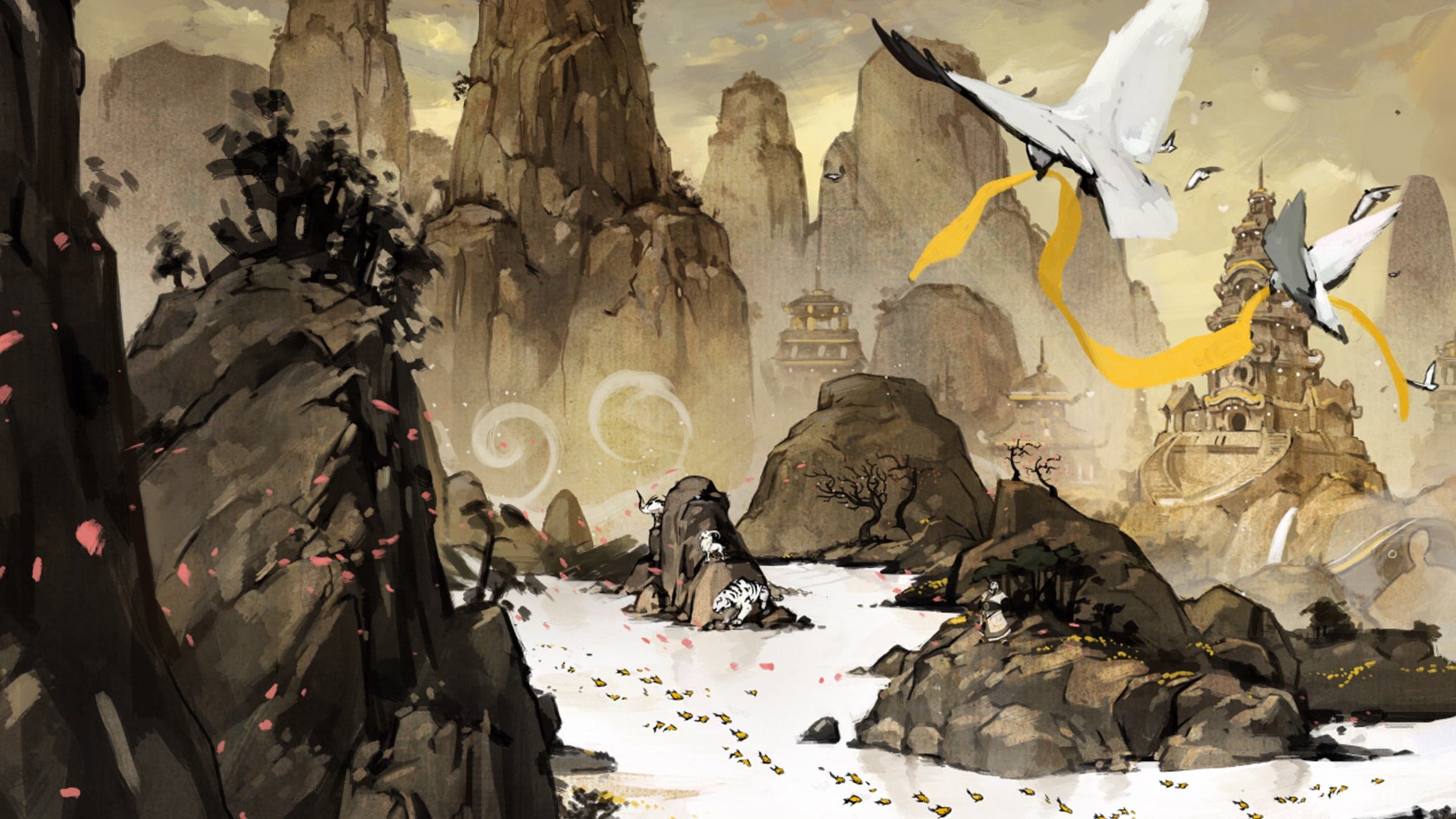 Travel Through Time With The Burdens of Shaohao Animated Miniseries ...