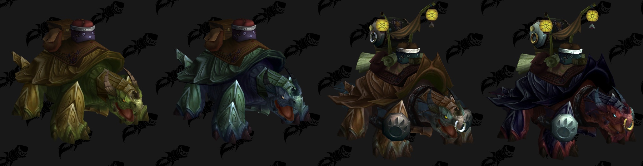 New Turtle Mounts Available in Mists of Pandaria Classic! - Wowhead News