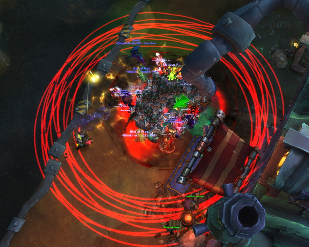 Insane Darkfuse Reputation Farm Nerfed - Wowhead News