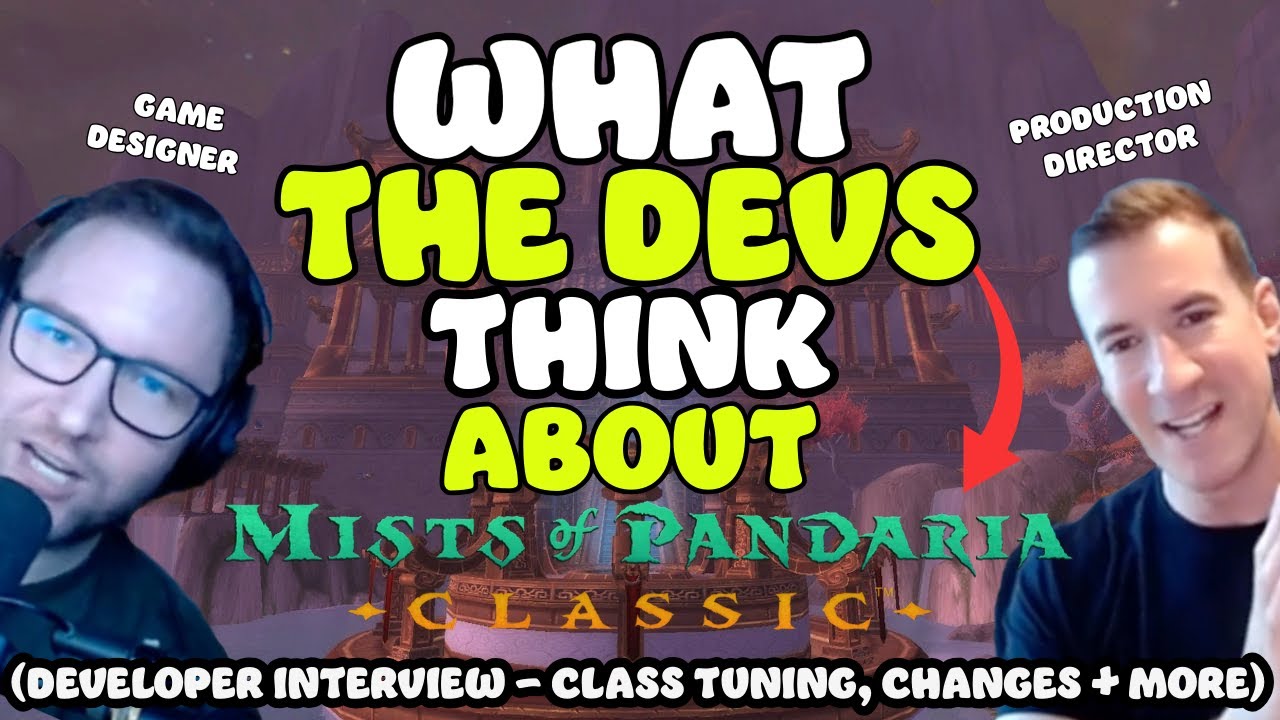 Flex Raiding Unlikely Before Siege of Orgrimmar - MoP Classic Developer Interview with ...