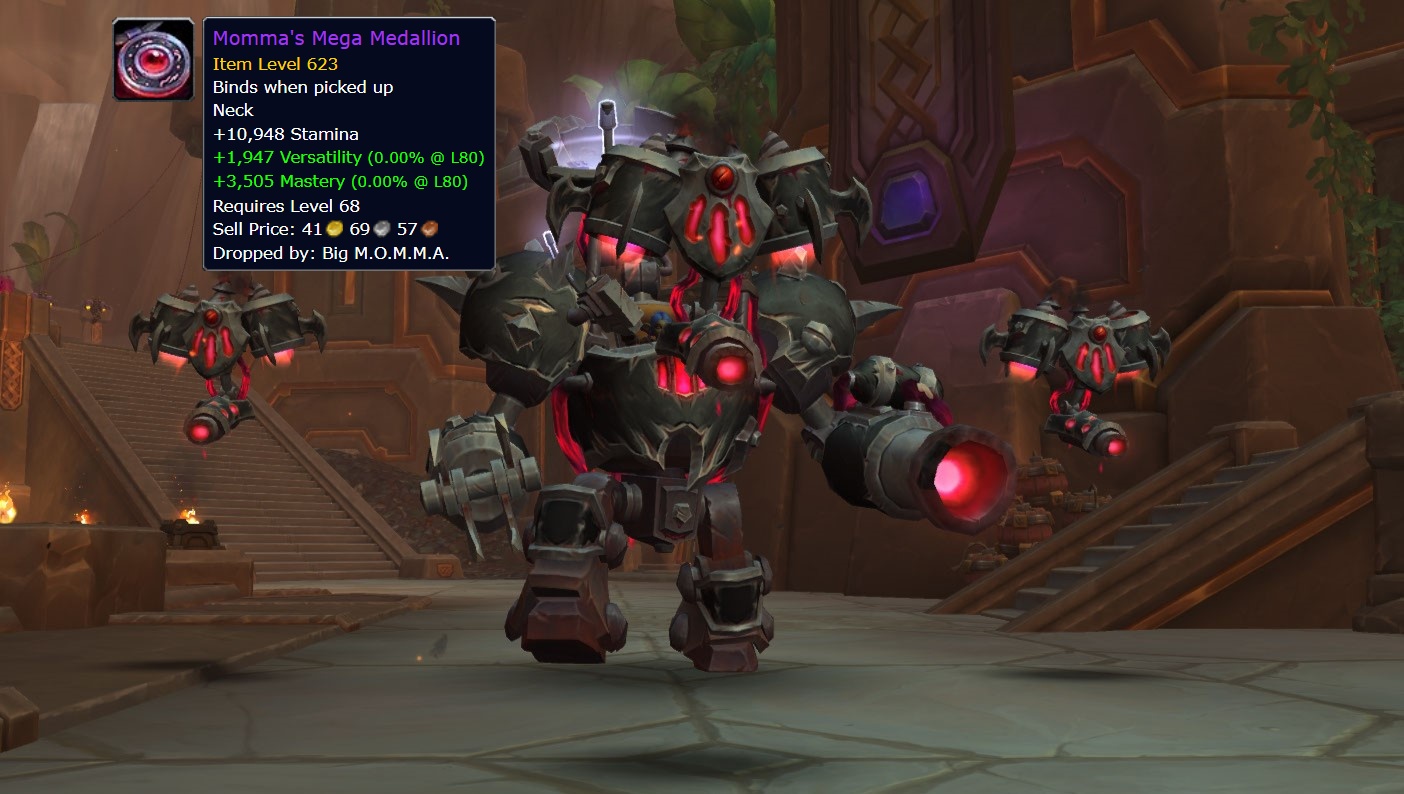 New Mastery/Versatility Neck Added to Operation: Floodgate on Patch 11. ...