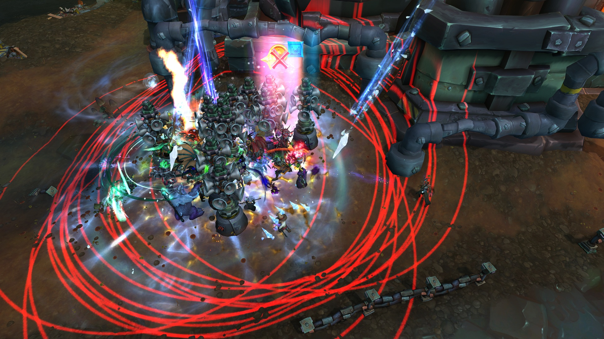 New Insane Darkfuse Reputation Farm - Steamwheedle Cartel World Quest ...