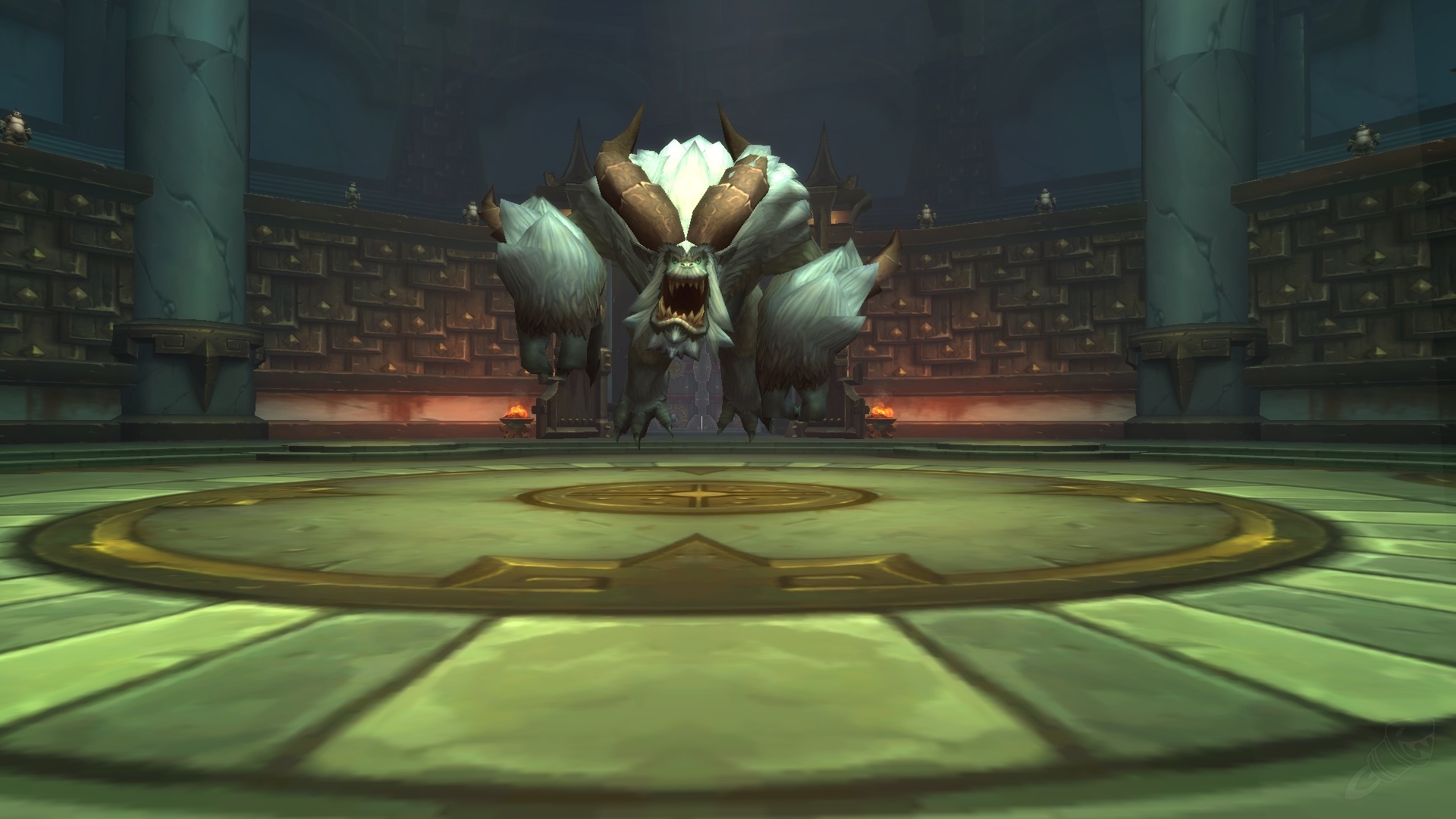 Earn an Item Level 450 Weapon in the Arena of Annihilation Scenario ...