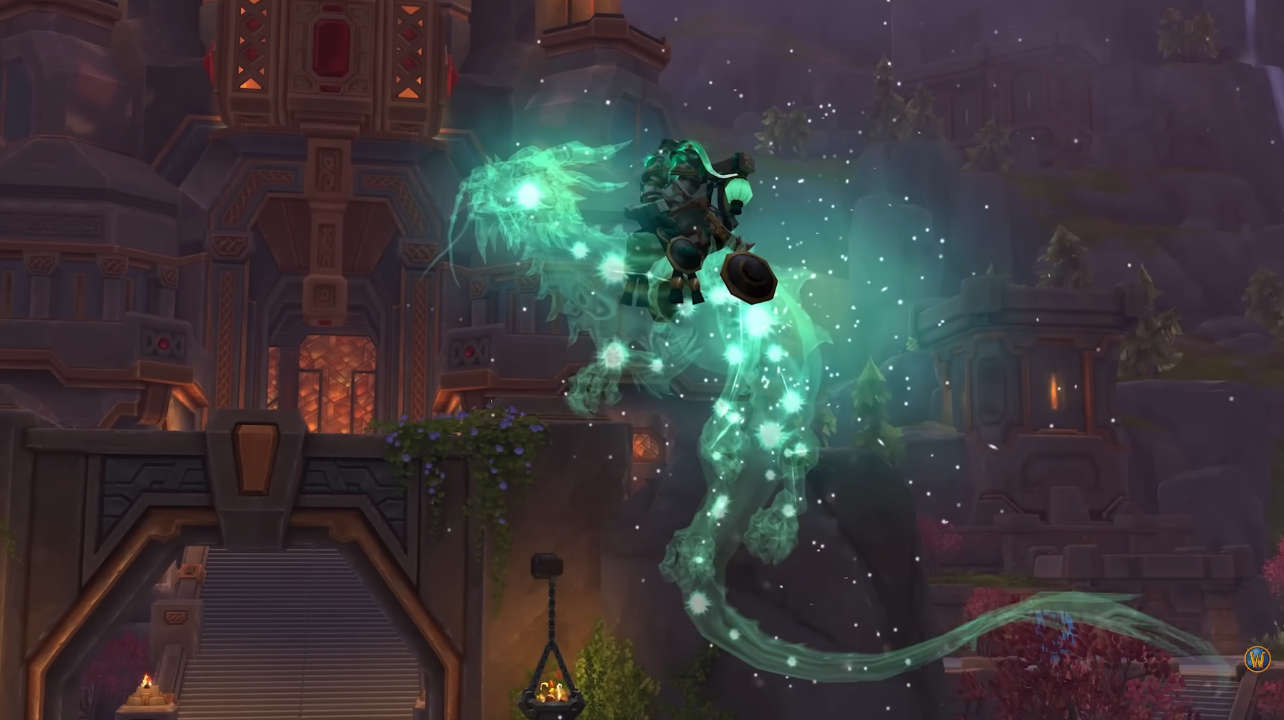 Last Chance to Earn Shaohao's Sage Serpent Retail Mount by Playing MoP Classic Intro - Wowhead News