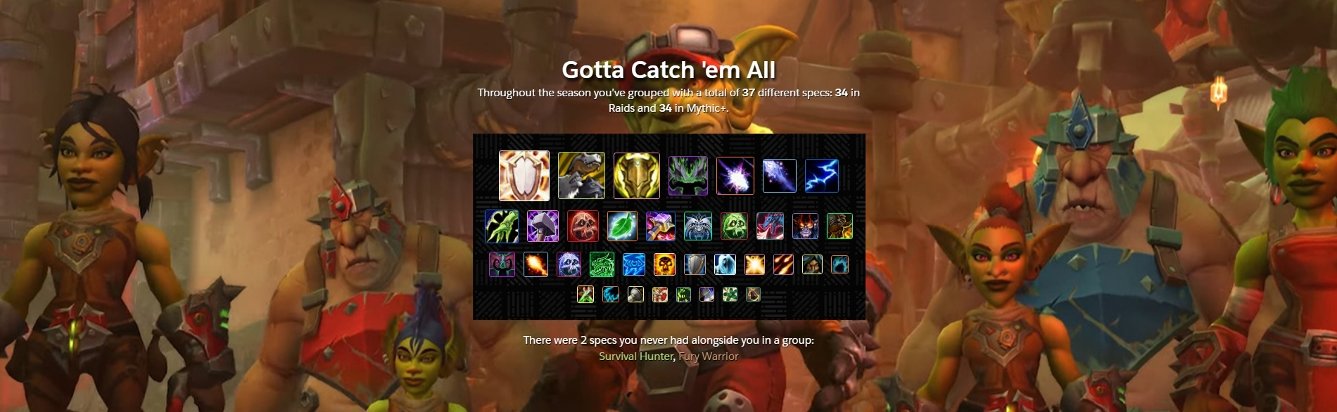 Raider.io의 플레이어 맞춤형 내부 전쟁 2 시즌 통계 돌아보기 기능 - 와우헤드 뉴스