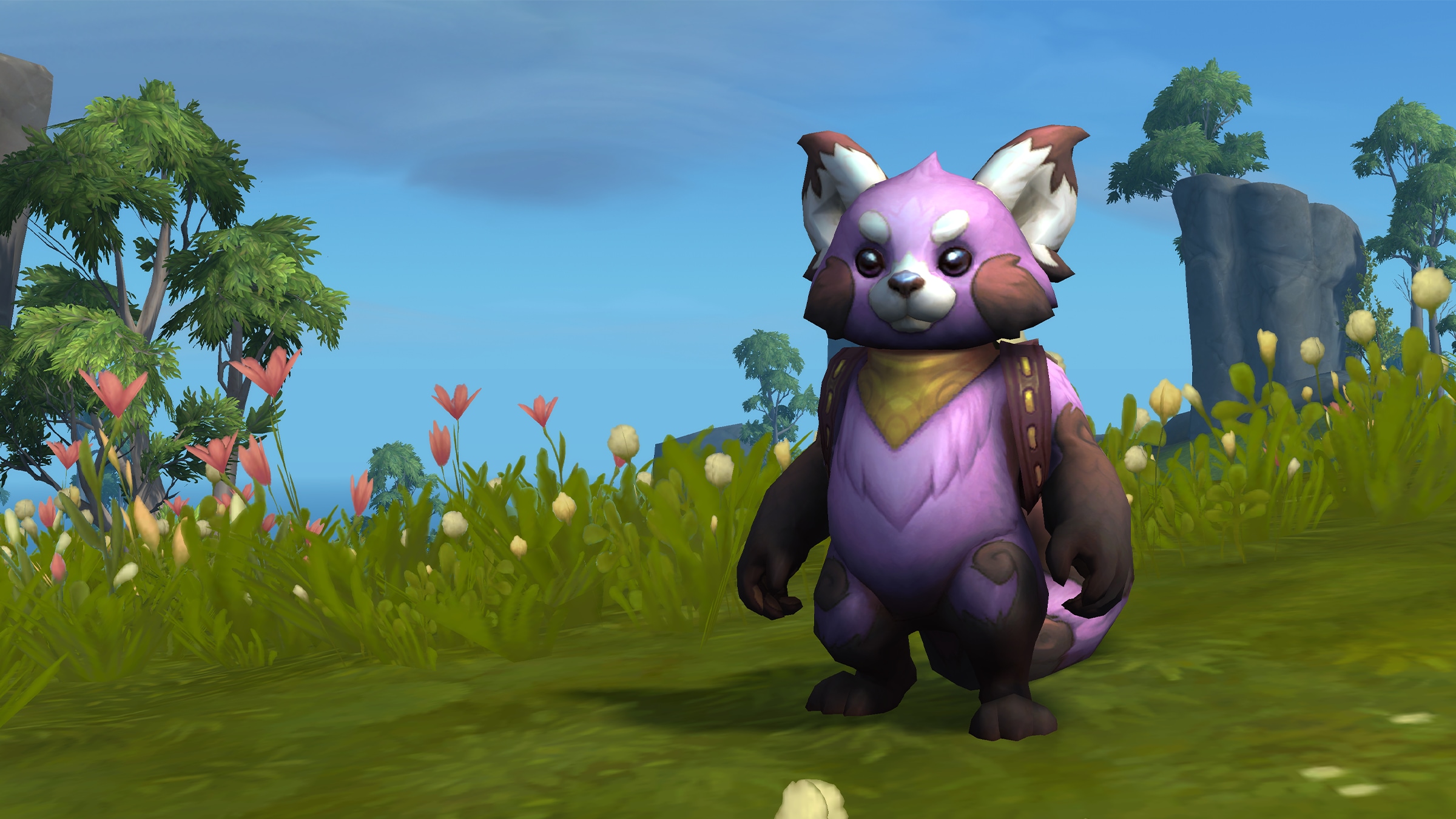 11.2 패치 맞이 신규 트위치 드롭스 보상: 그늘모피 찻물도둑 애완동물 - 와우헤드 뉴스