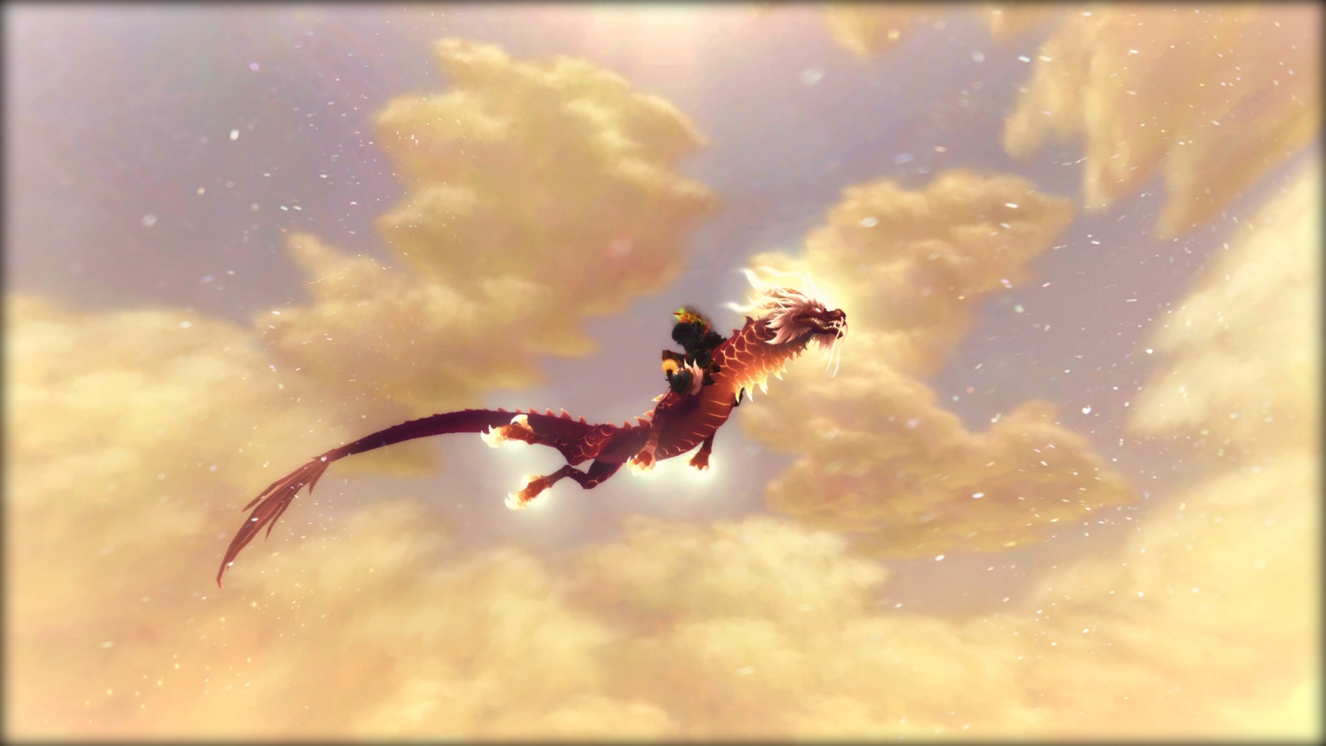 Earn the Heavenly Crimson Cloud Serpent Through Glorious Raiding ...