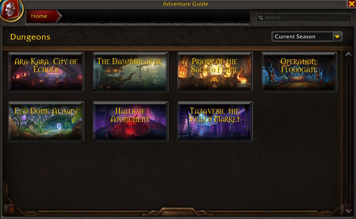 Item Level 681+ Champion Gear Available from Base Mythic Dungeons ...