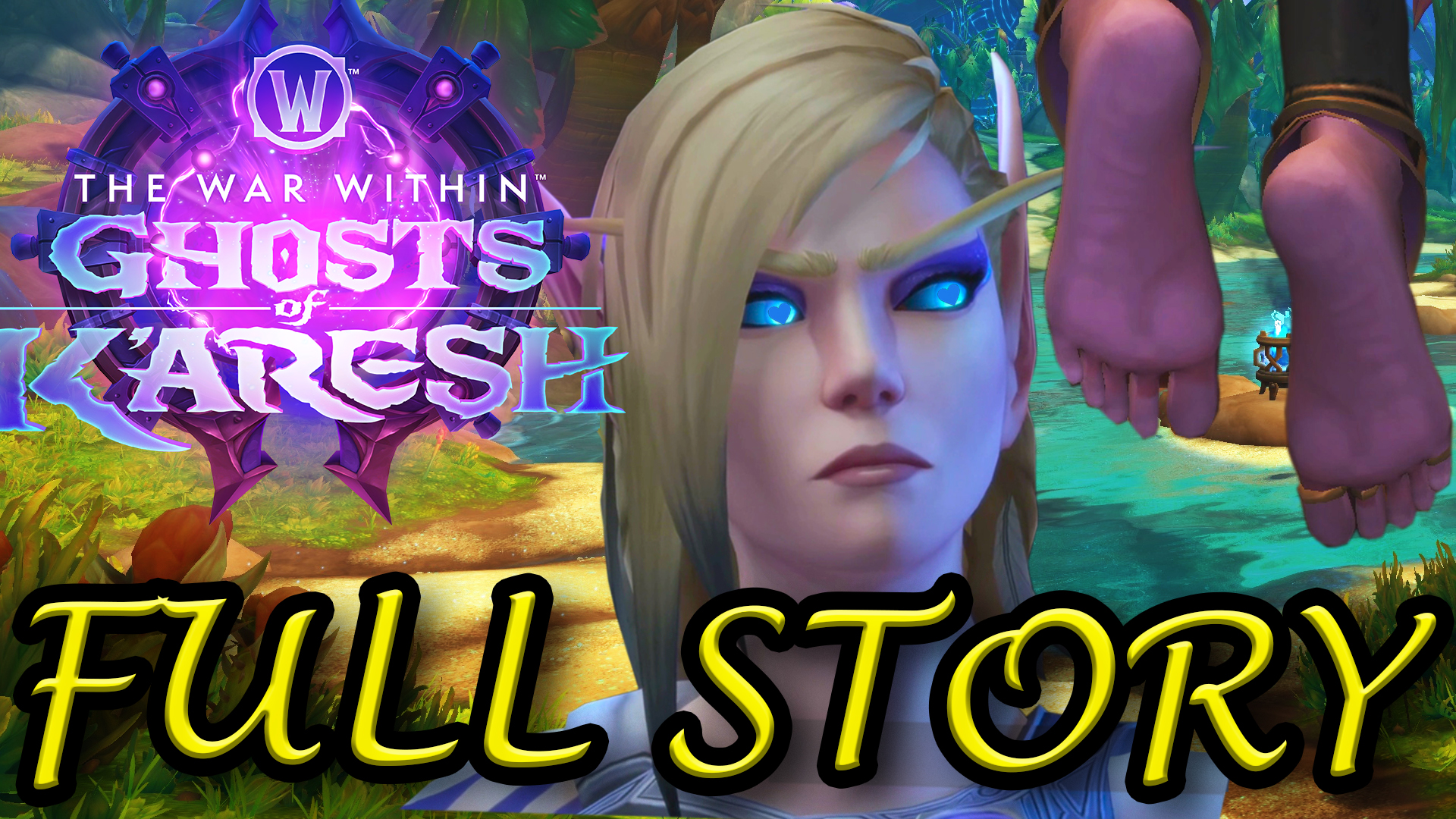 The Story of Ghosts of K'aresh with Nobbel87 - Wowhead News