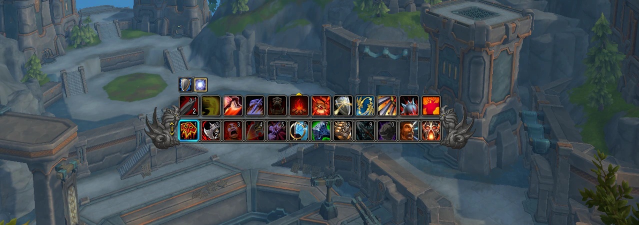 11.2 패치 내 보조 강조 및 단일 버튼 보조 효과 사용으로 인한 DPS 손해 - 와우헤드 뉴스