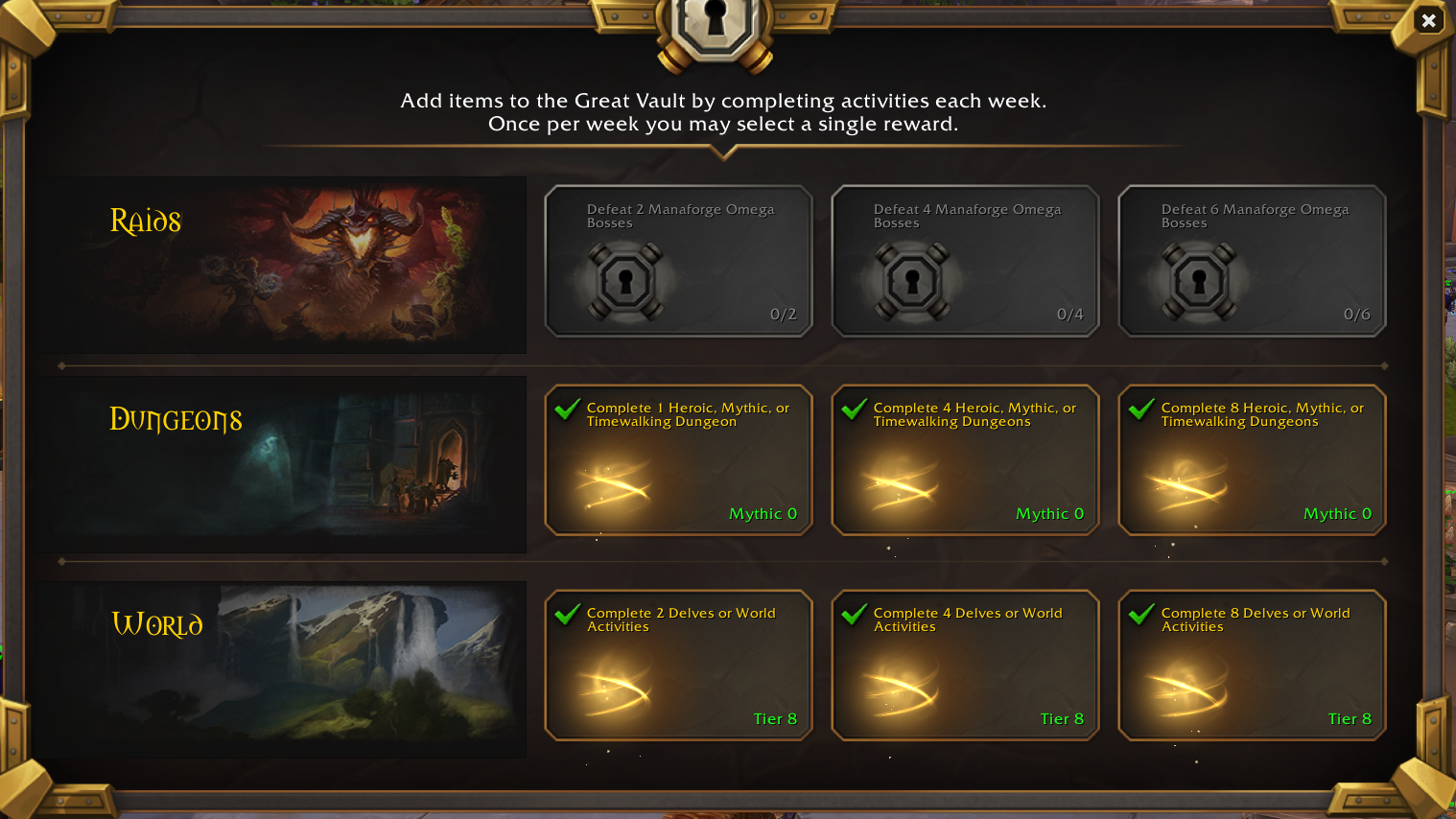 Maximize Your Chance at Season 3 Tier in Tomorrow's Great Vault - Wowhead News