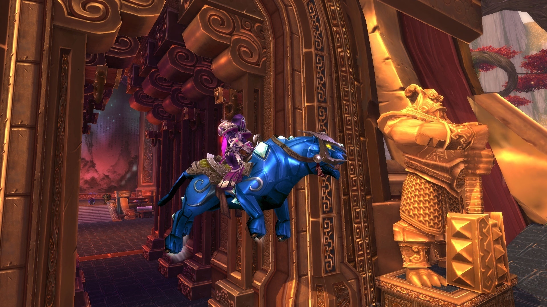 How to Craft the New Flying Panther Mounts in Mists of Pandaria Classic ...