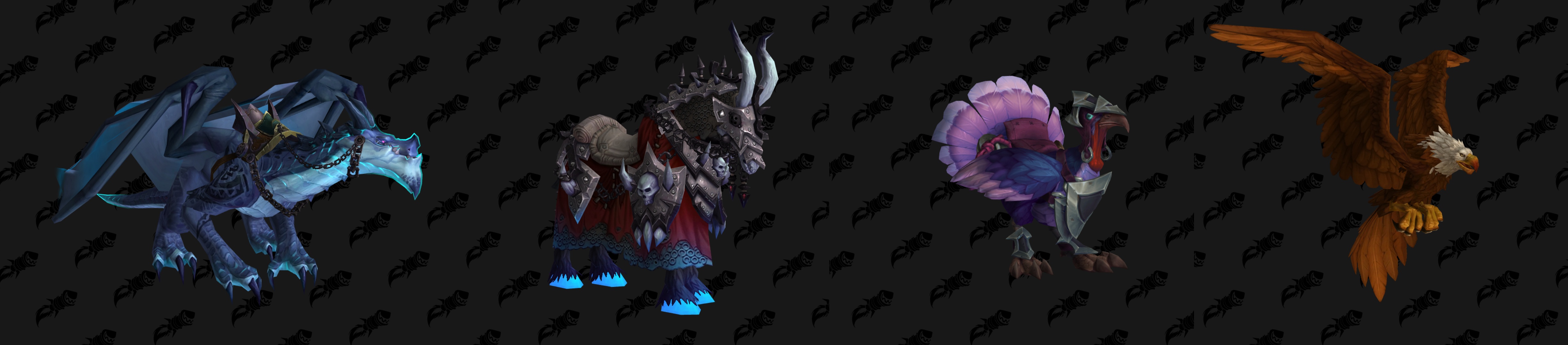 Turkeys, Moose, and the Four Horsemen: Over 50 New Mounts Coming in Patch 11.2.5 - Wowhead News