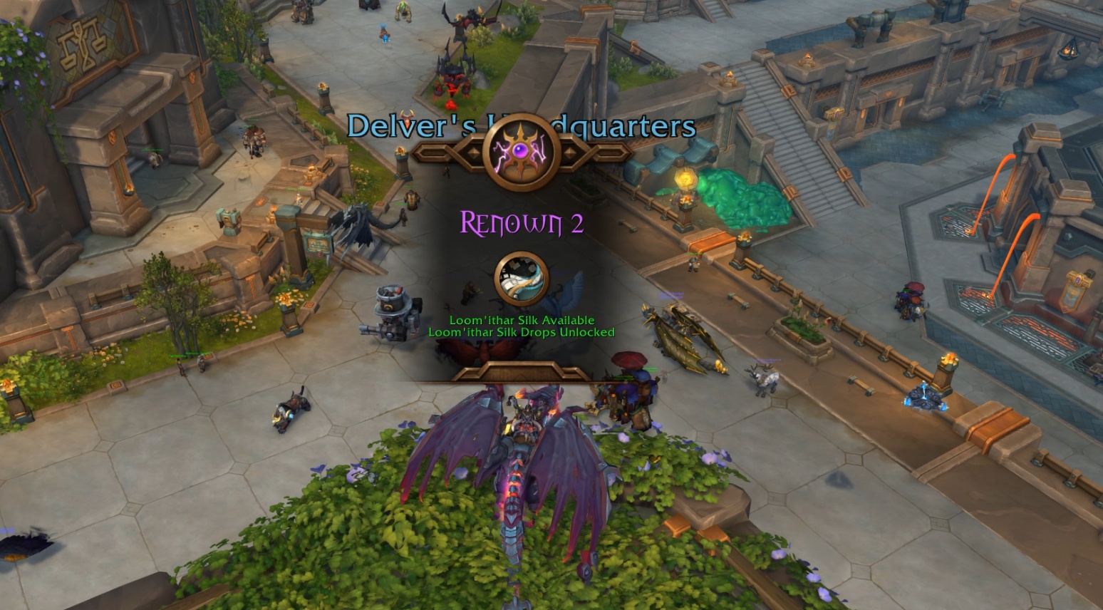 Manaforged Vandals Raid Reputation Increased to Renown Level 2 ...