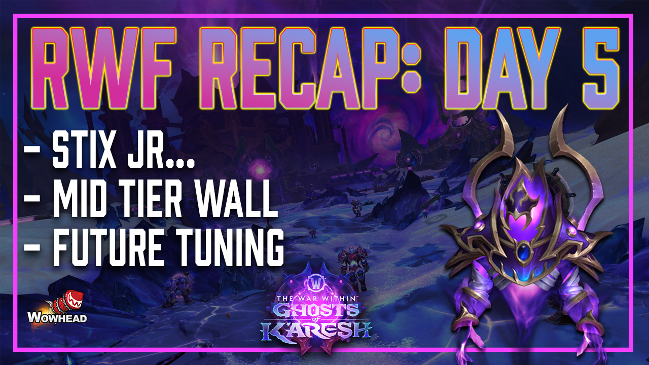 Manaforge Omega Race to World First Day 5 Recap - Mid Tier Wall and ...
