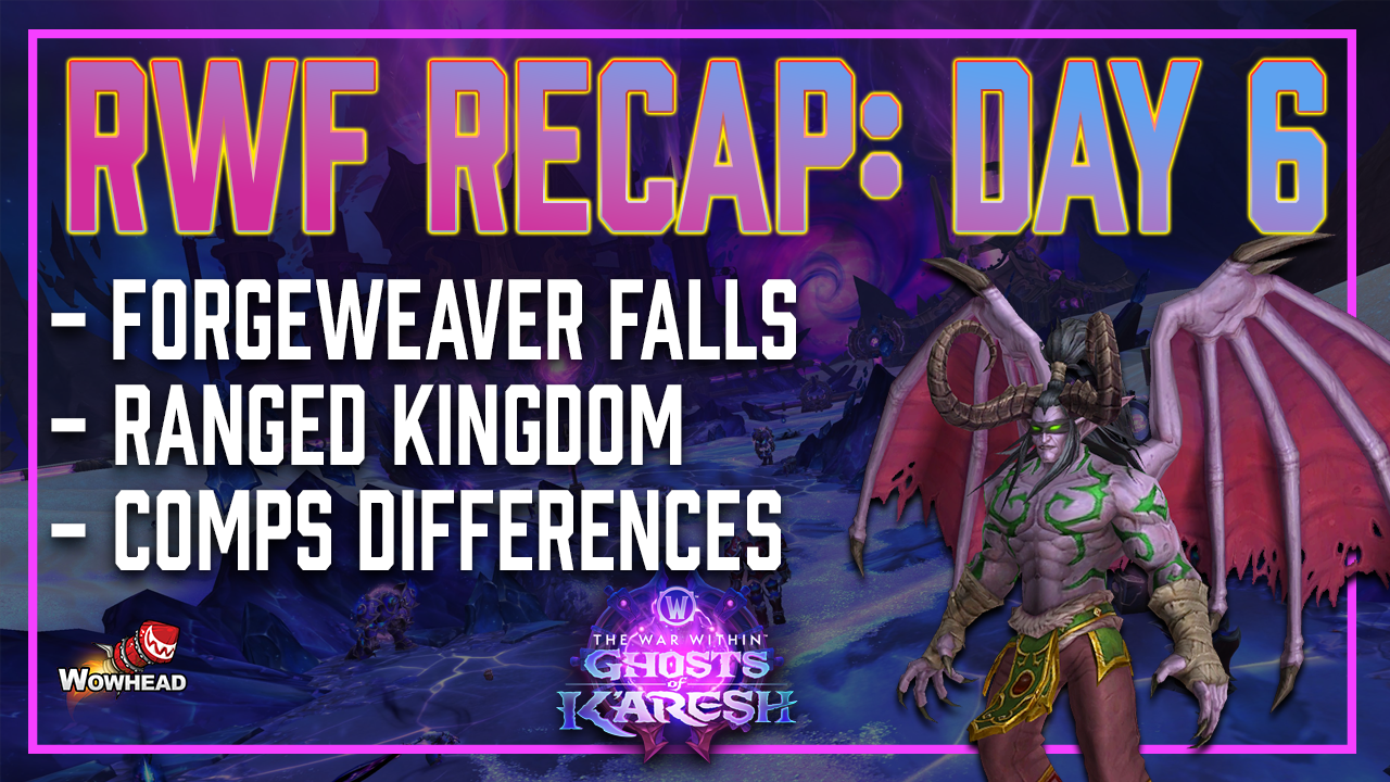 Manaforge Omega Race to World First Day 6 Recap - Five Bosses Down ...
